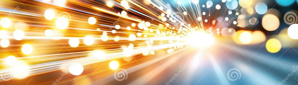 Dreamy Abstract Blur Background with Captivating Light Effects for ...