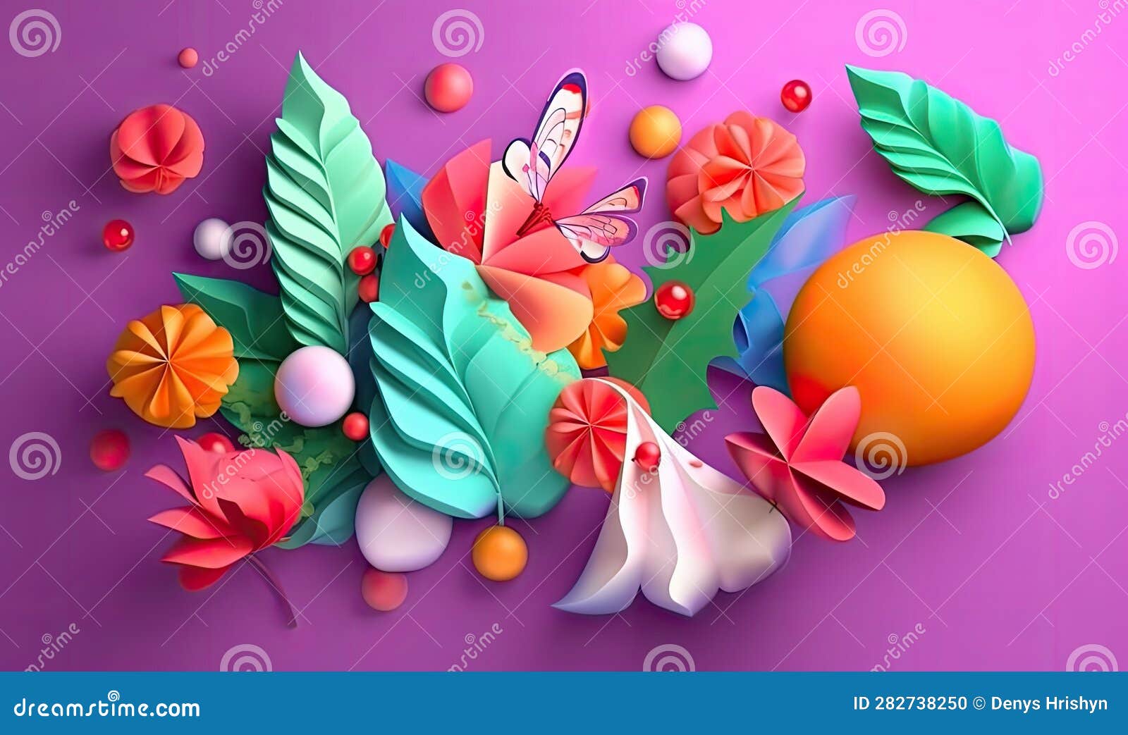 Dreamy Abstract Christmas Scene with Magical Touch Creating Using ...