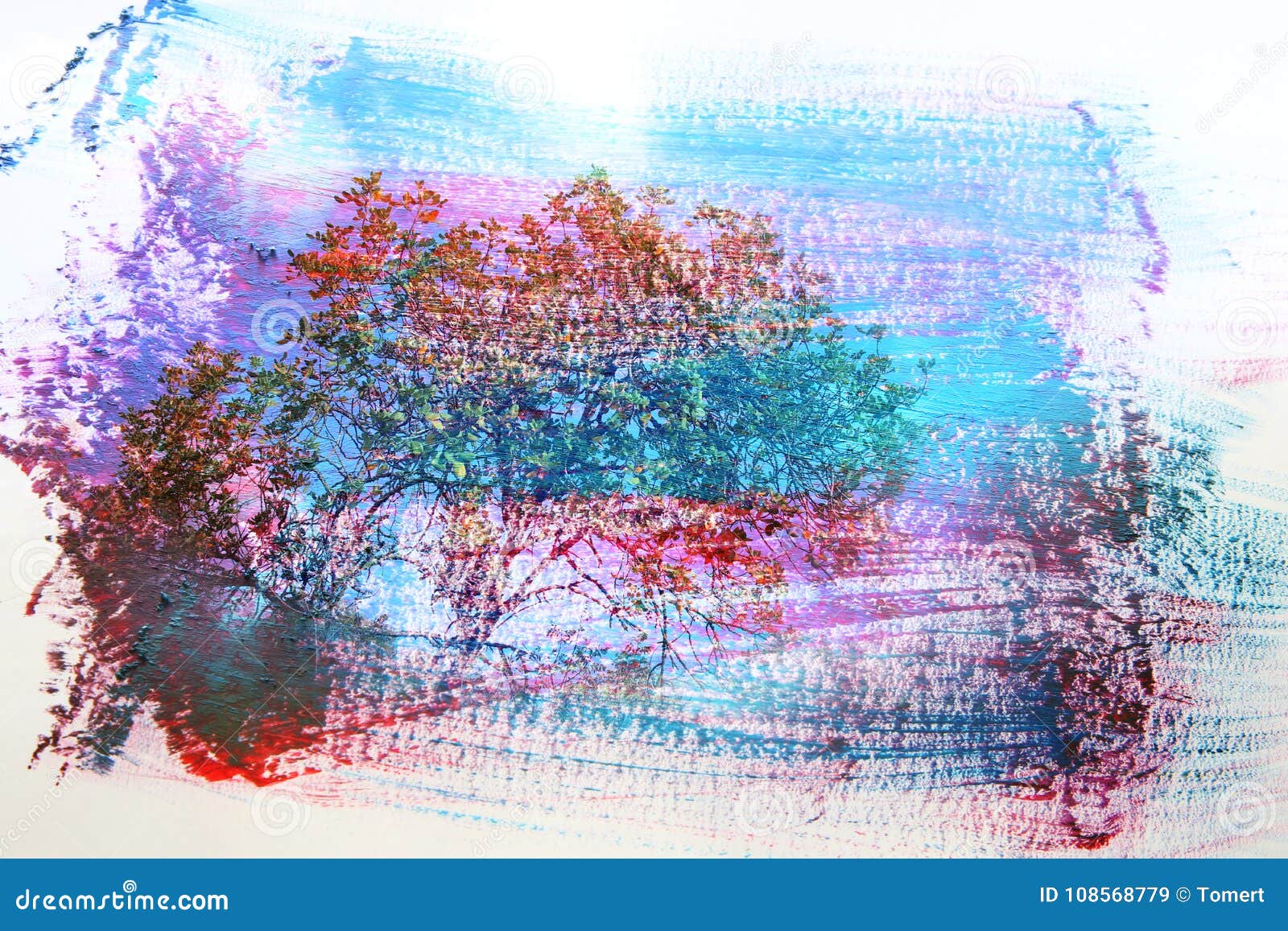 Dreamy Abstract Background Stock Image | CartoonDealer.com #8632645