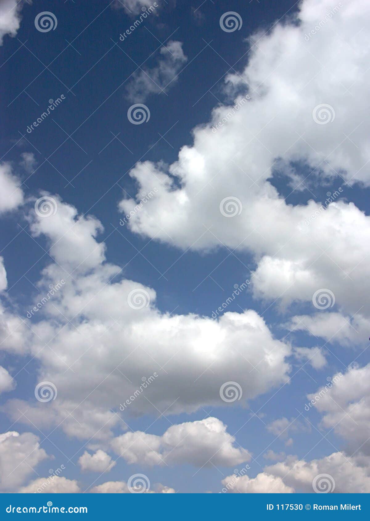 Dreamy clouds stock photo. Image of summer, dreaming, clouds - 117530