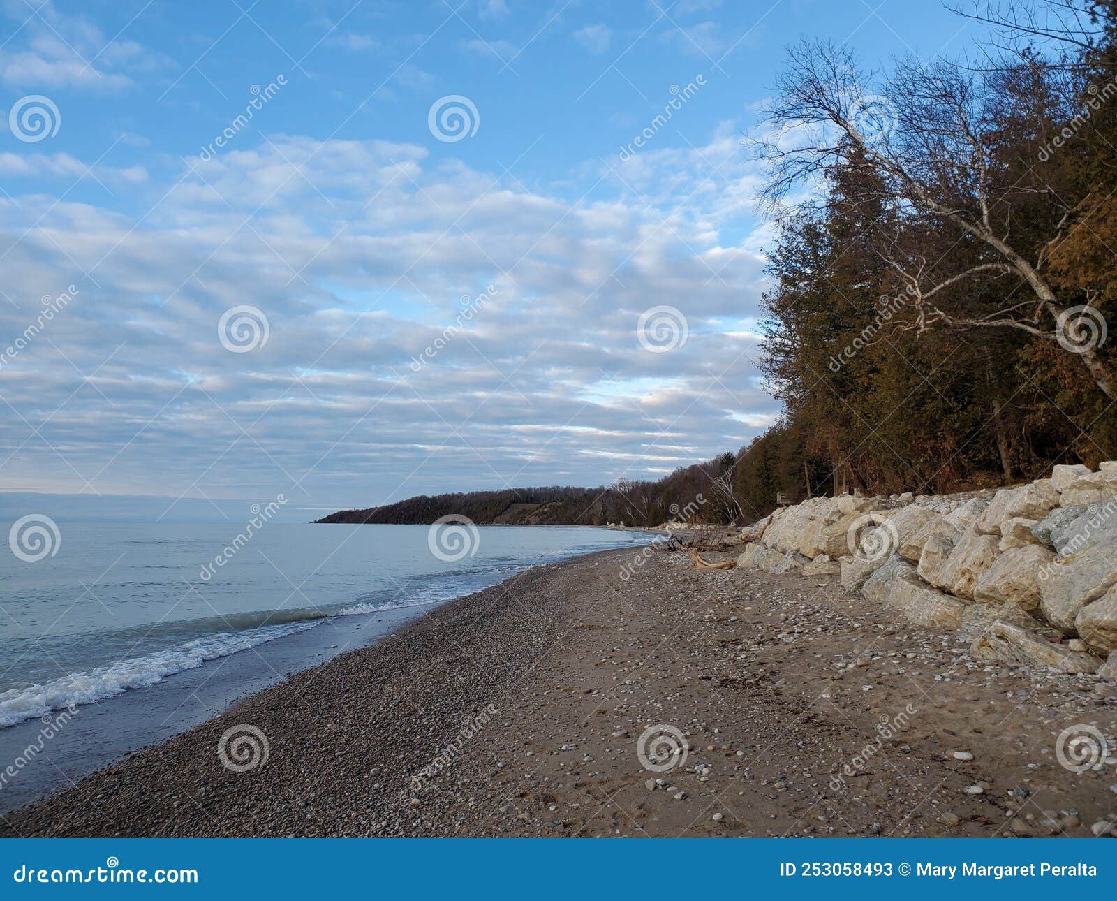 A Dreamy December Scene stock image. Image of mountain - 253058493