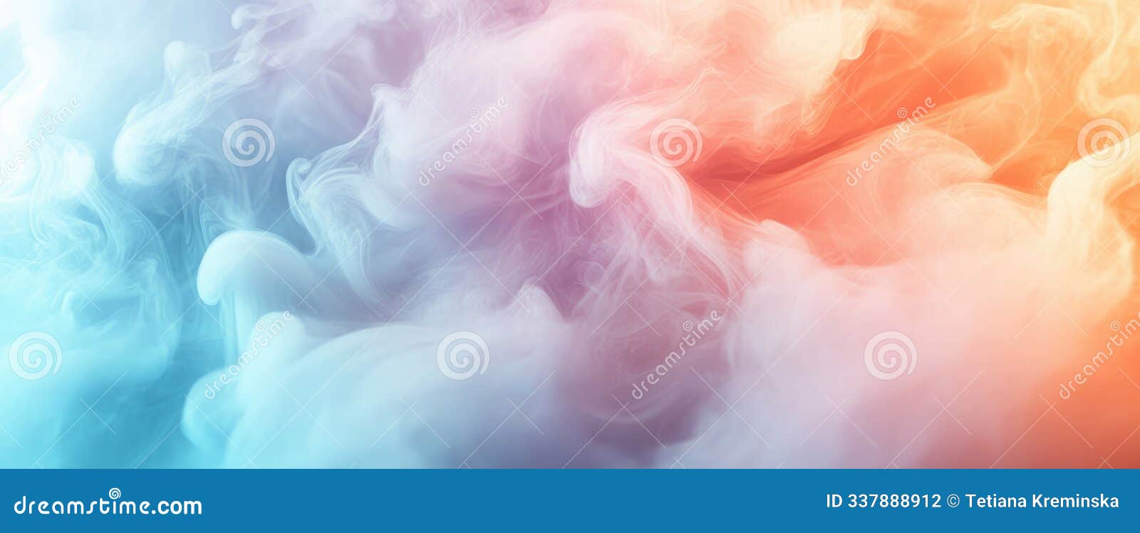 Dreamy Gradient Mist Ethereal Abstract Art Ethereal Colorful Smoke ...