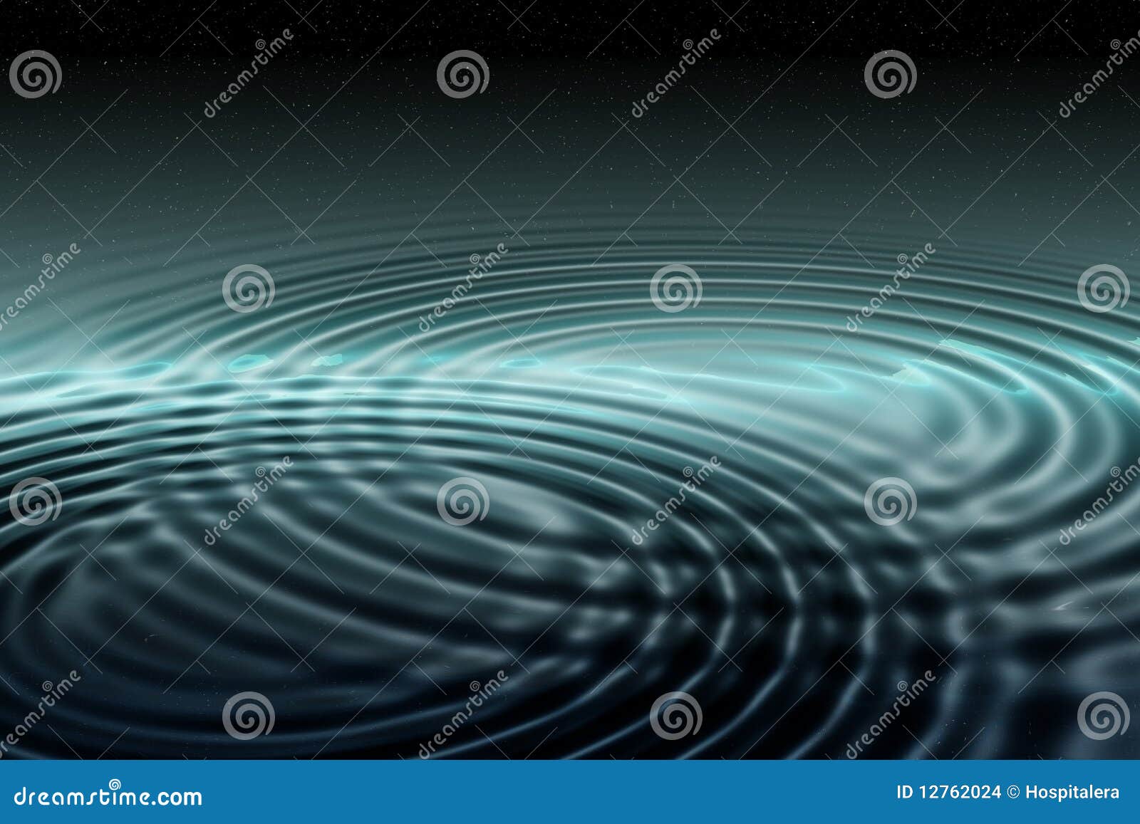 Dreamy hazy night stock illustration. Illustration of round - 12762024