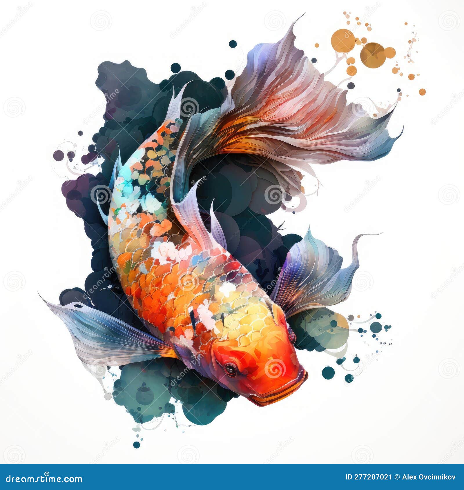 Hip Hop Gorilla in Cartoon Rapper Outfit on Plain White Background ...