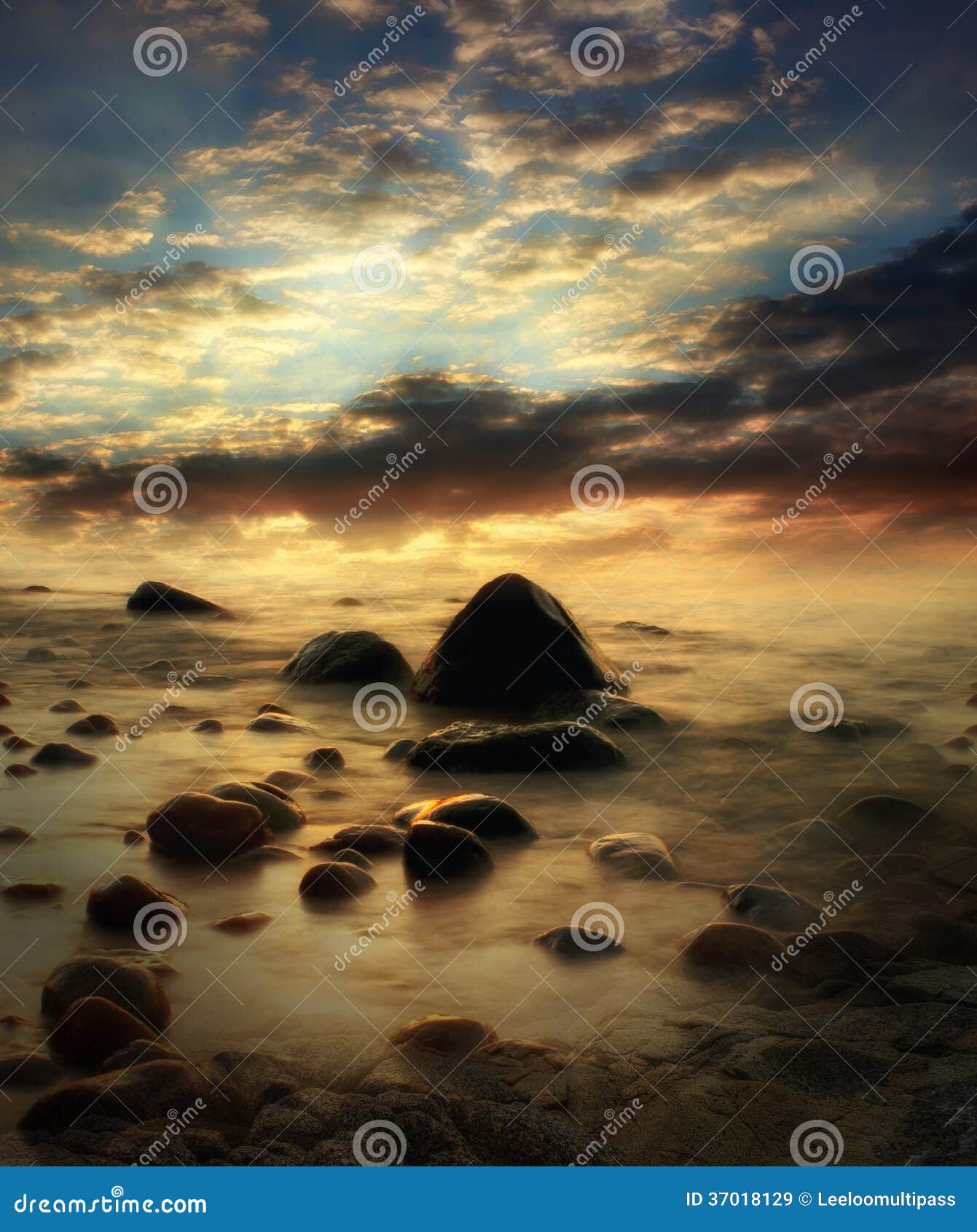 Dreamy Landscape stock image. Image of rocks, light, wonderland - 37018129