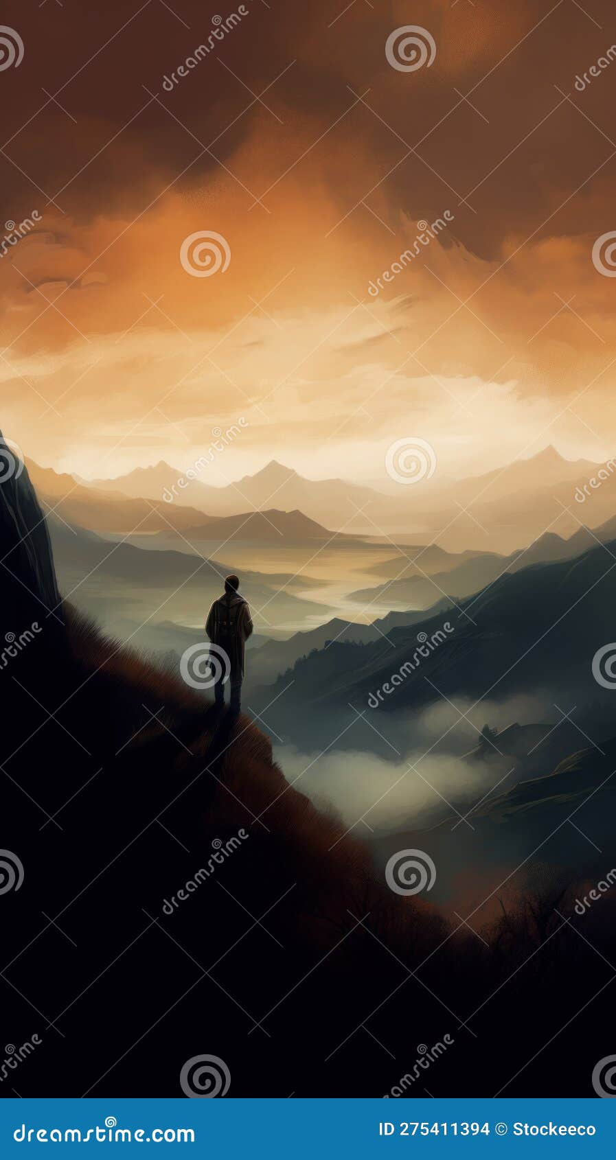 Contemplative Atmosphere Stock Illustrations – 144 Contemplative ...