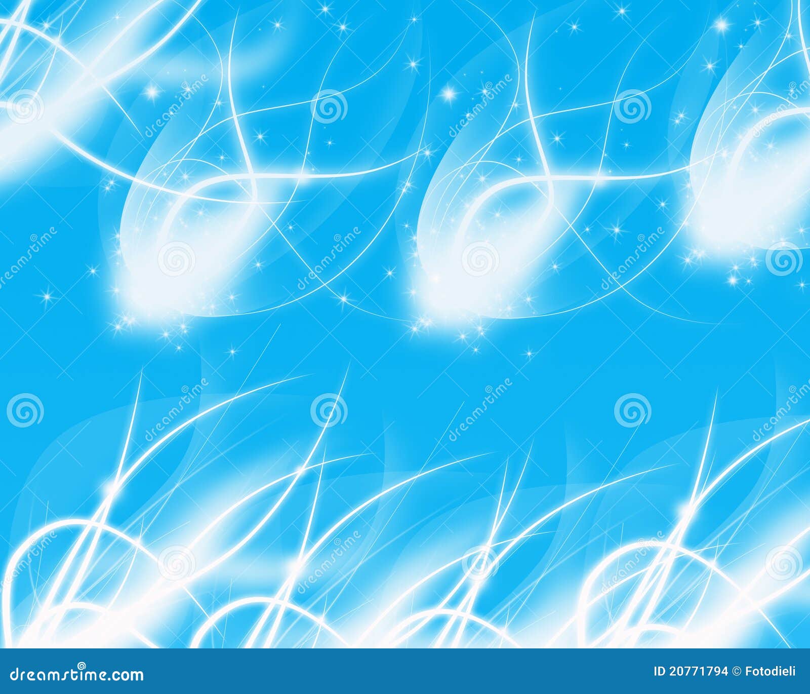 Dreamy sky stock illustration. Illustration of sunlight - 20771794