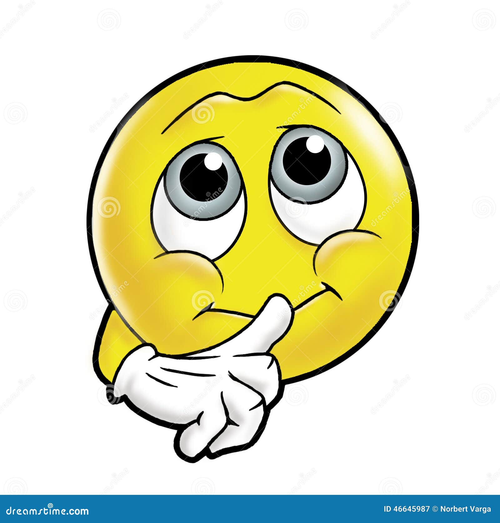 Dreamy Eyes Emoticon