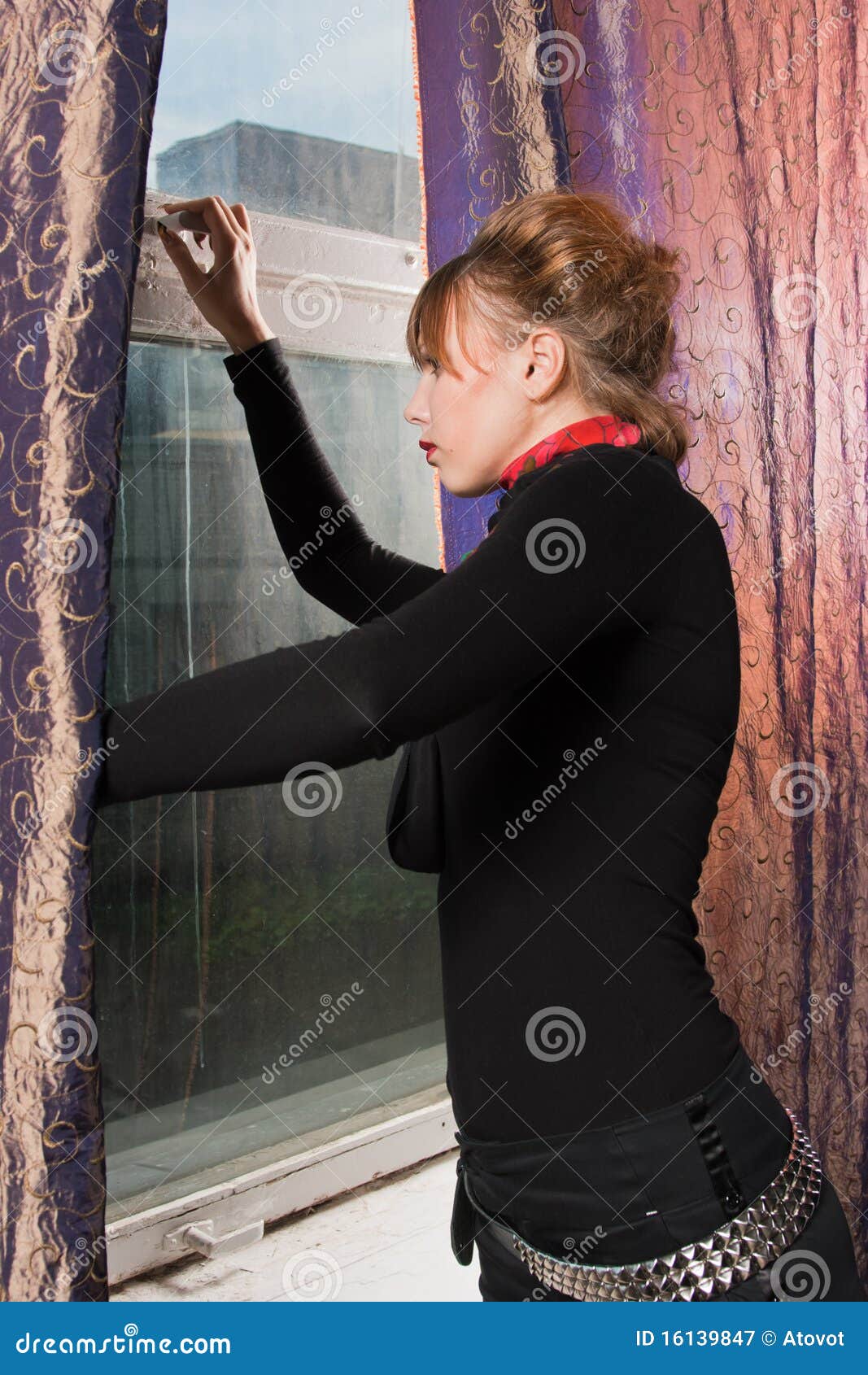 Dreary beauty stock image. Image of depression, loneliness - 16139847