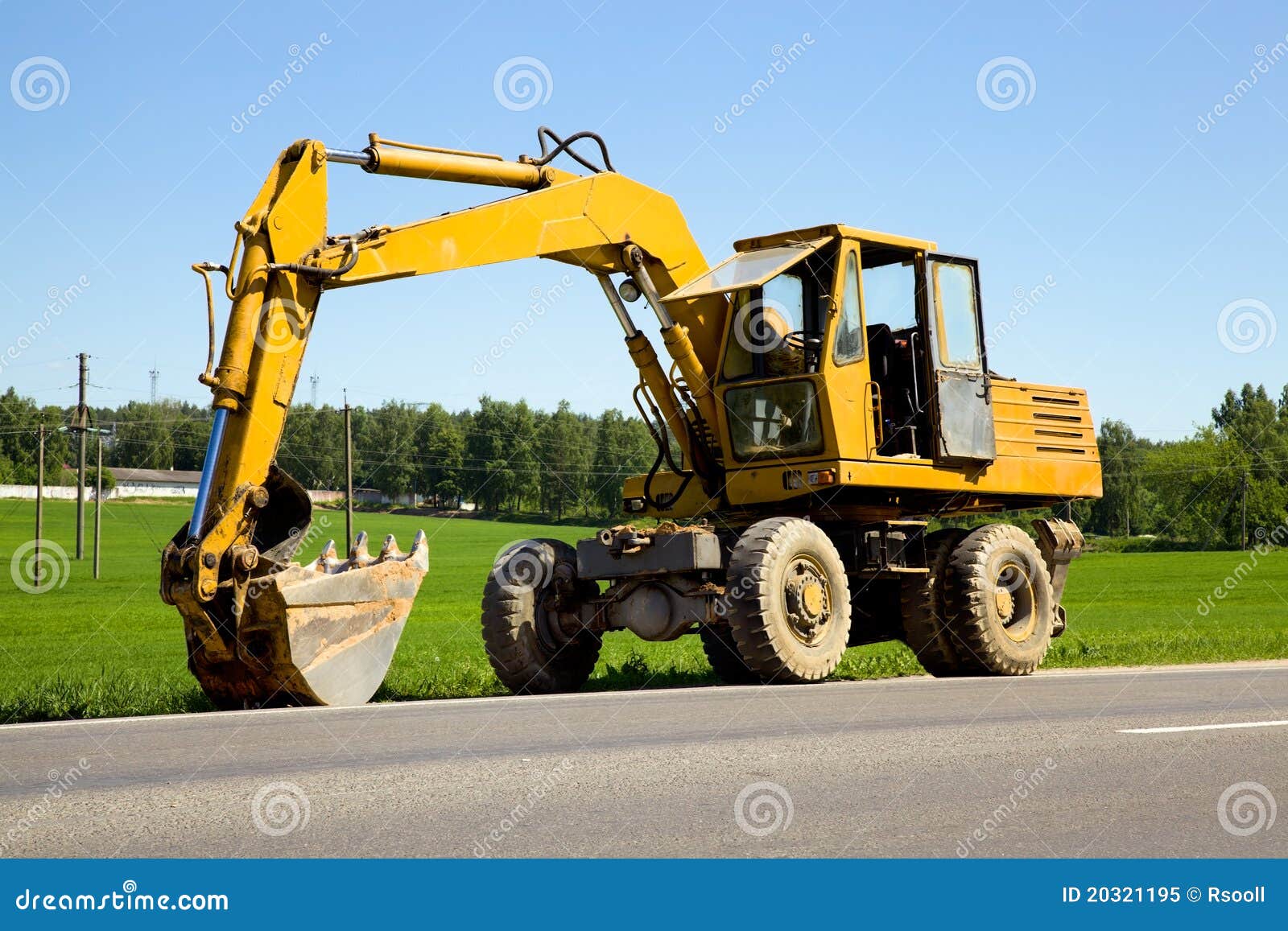 Dredge stock image. Image of machinery, heavy, dirt, machines - 20321195
