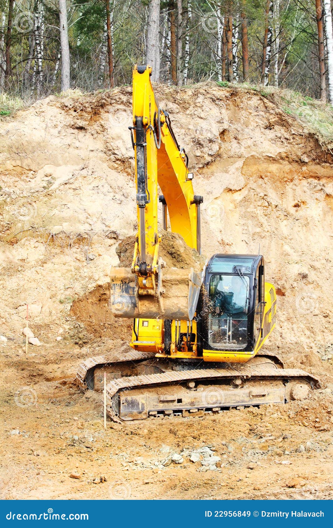 Dredge stock image. Image of soil, transport, earth, dirt - 22956849