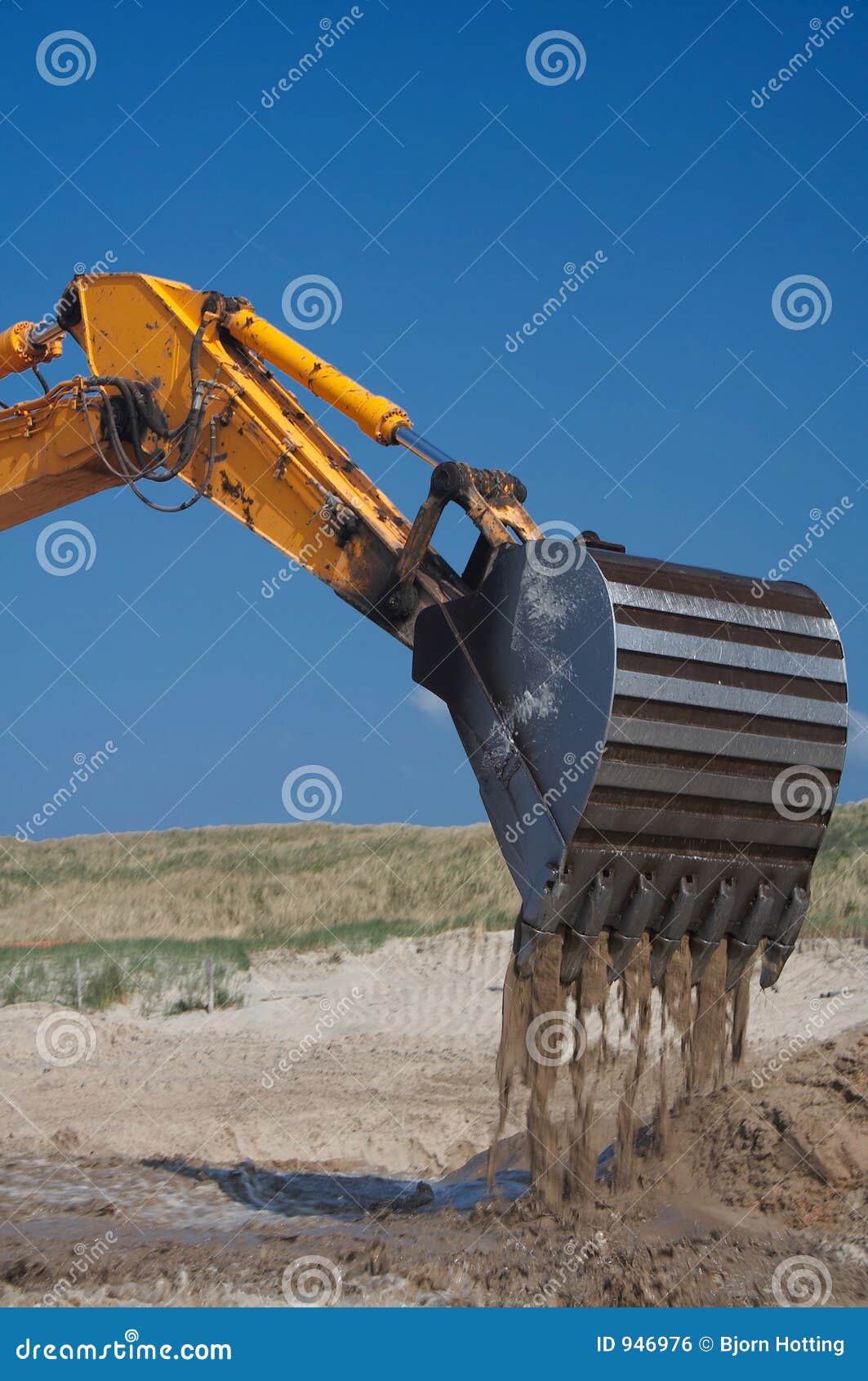 Dredger stock photo. Image of dredging, excavation, construct - 946976