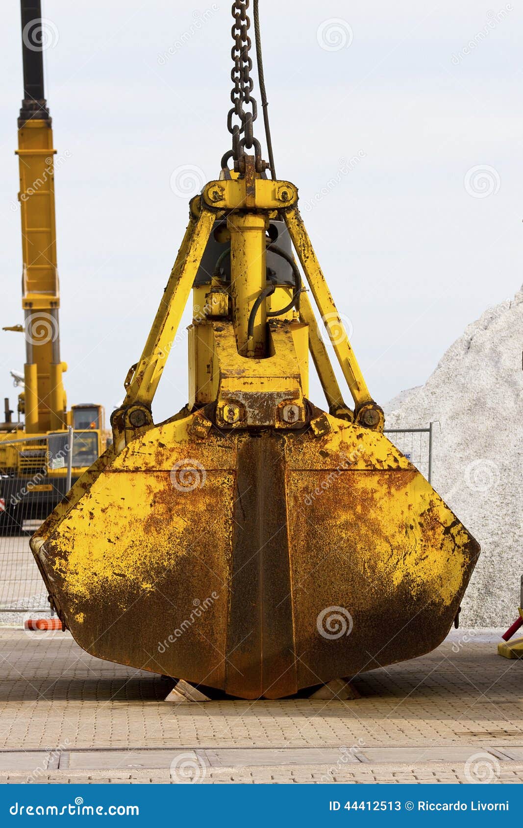 Dredging stock image. Image of transportation, steel - 44412513