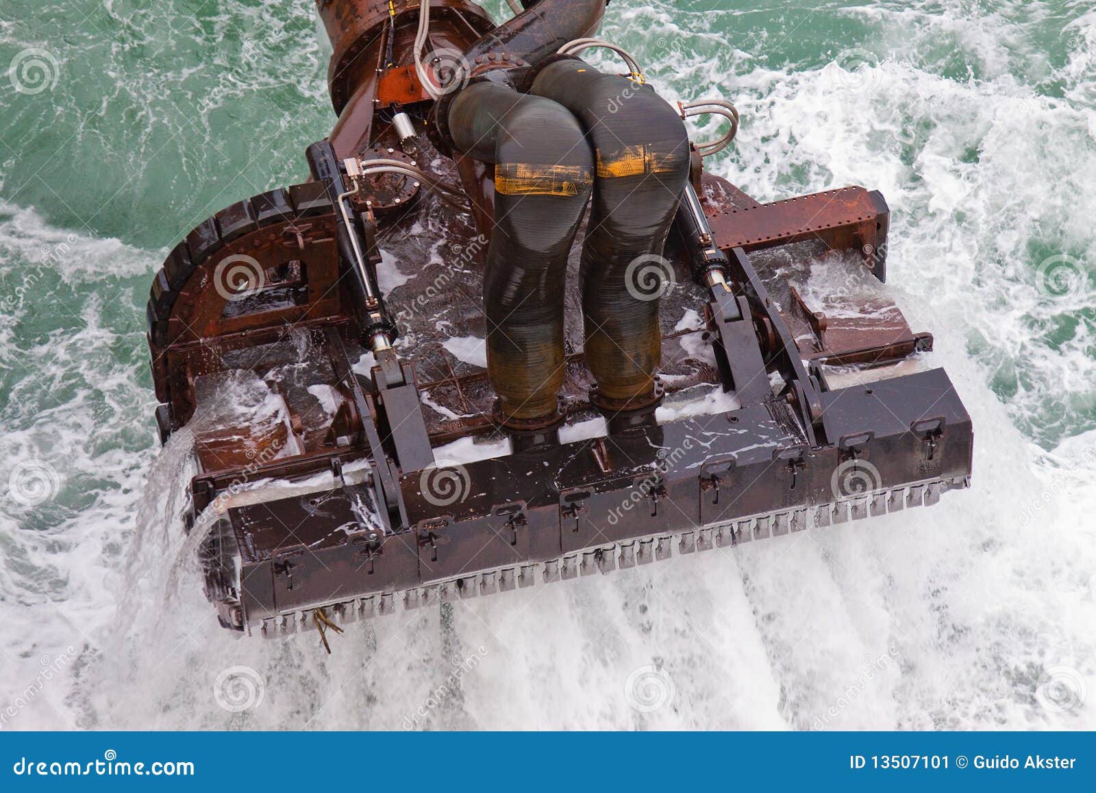 Dredging Head Royalty-Free Stock Photo | CartoonDealer.com #13507101