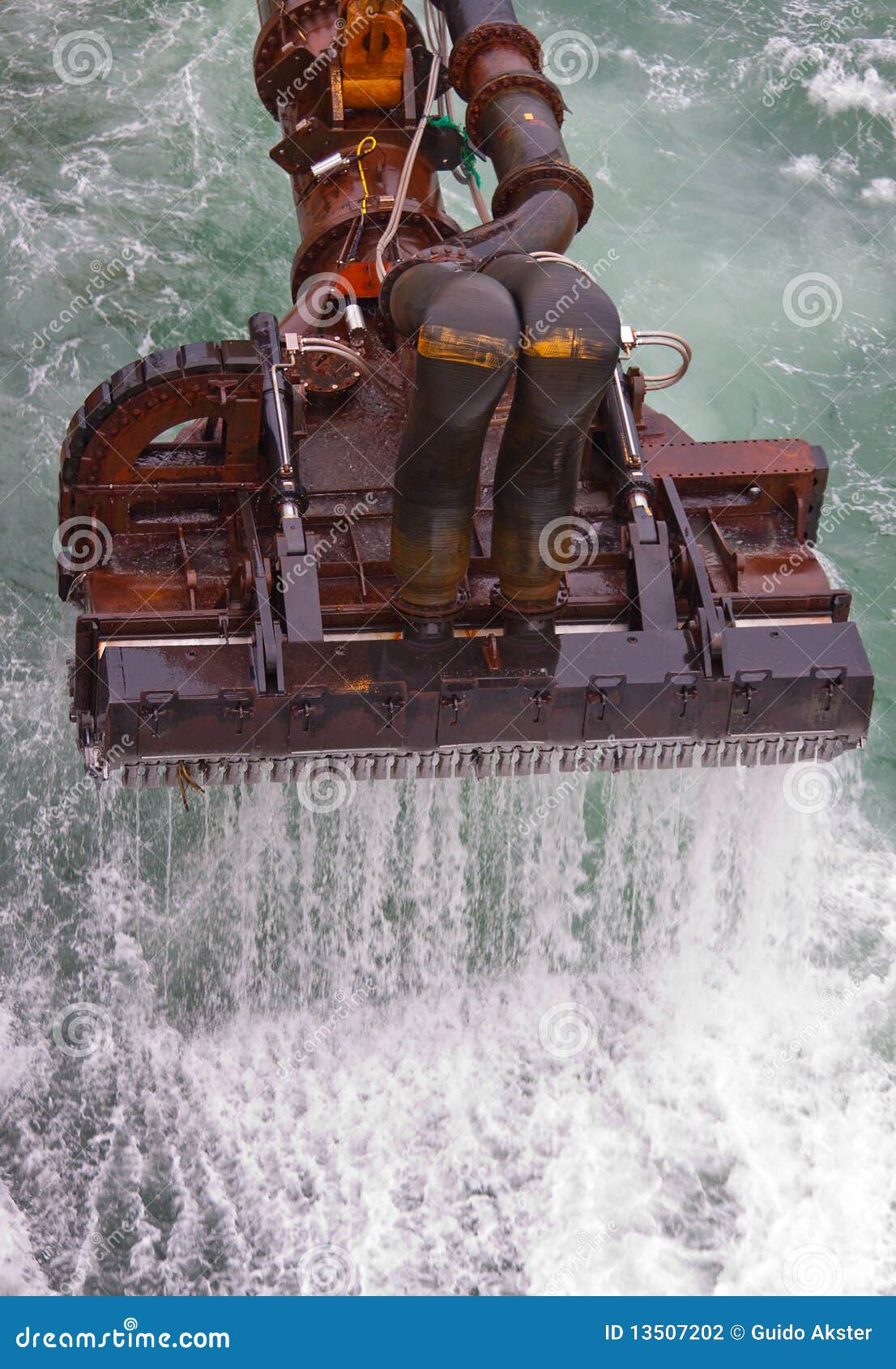 Dredging Head Royalty-Free Stock Photo | CartoonDealer.com #13507101