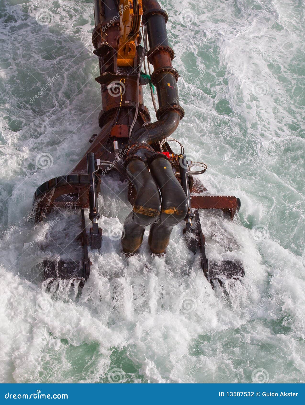 Dredging Head Royalty-Free Stock Photo | CartoonDealer.com #13507101