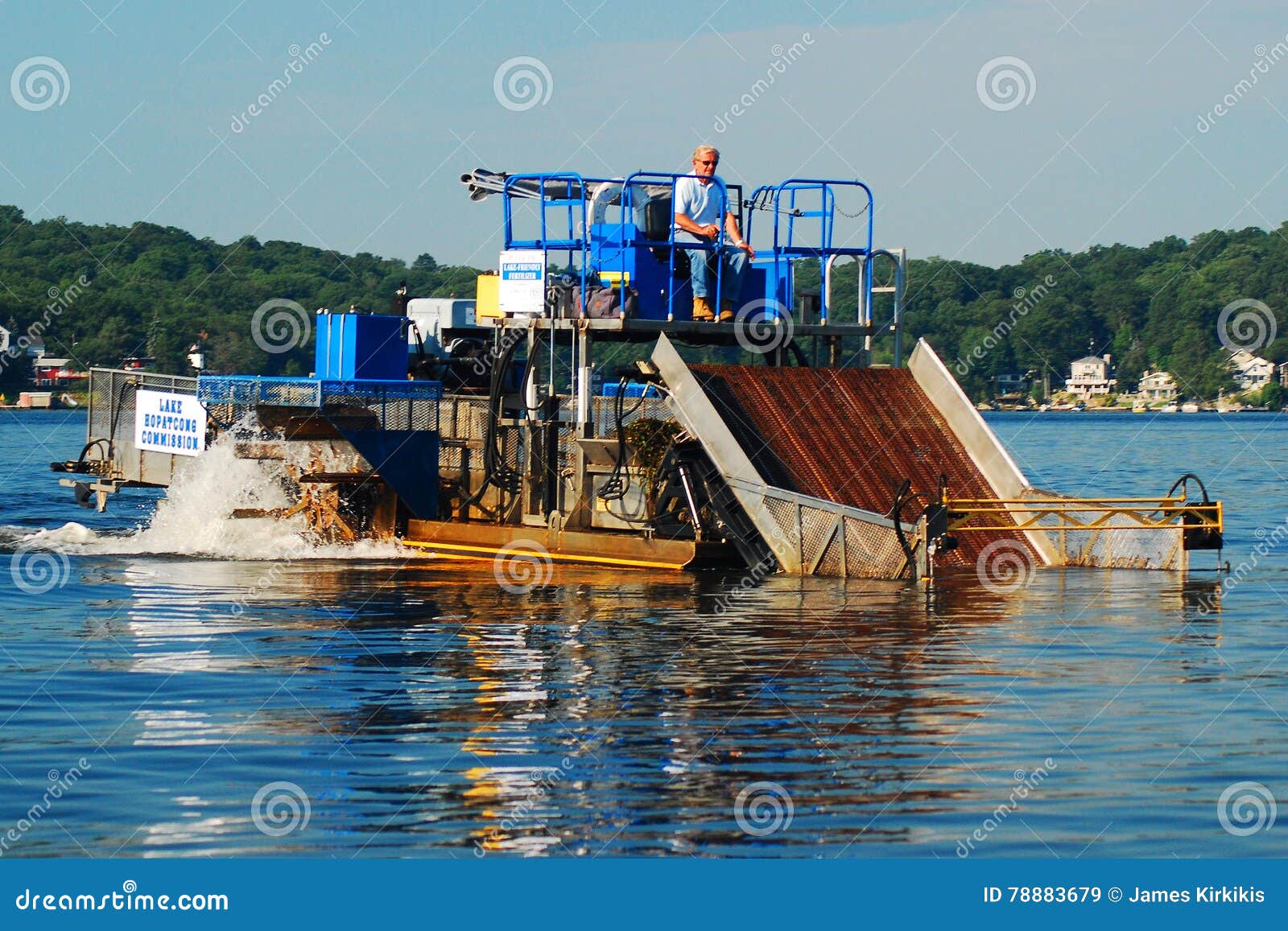 What does it mean to dredge the lake bottom - jopubattle