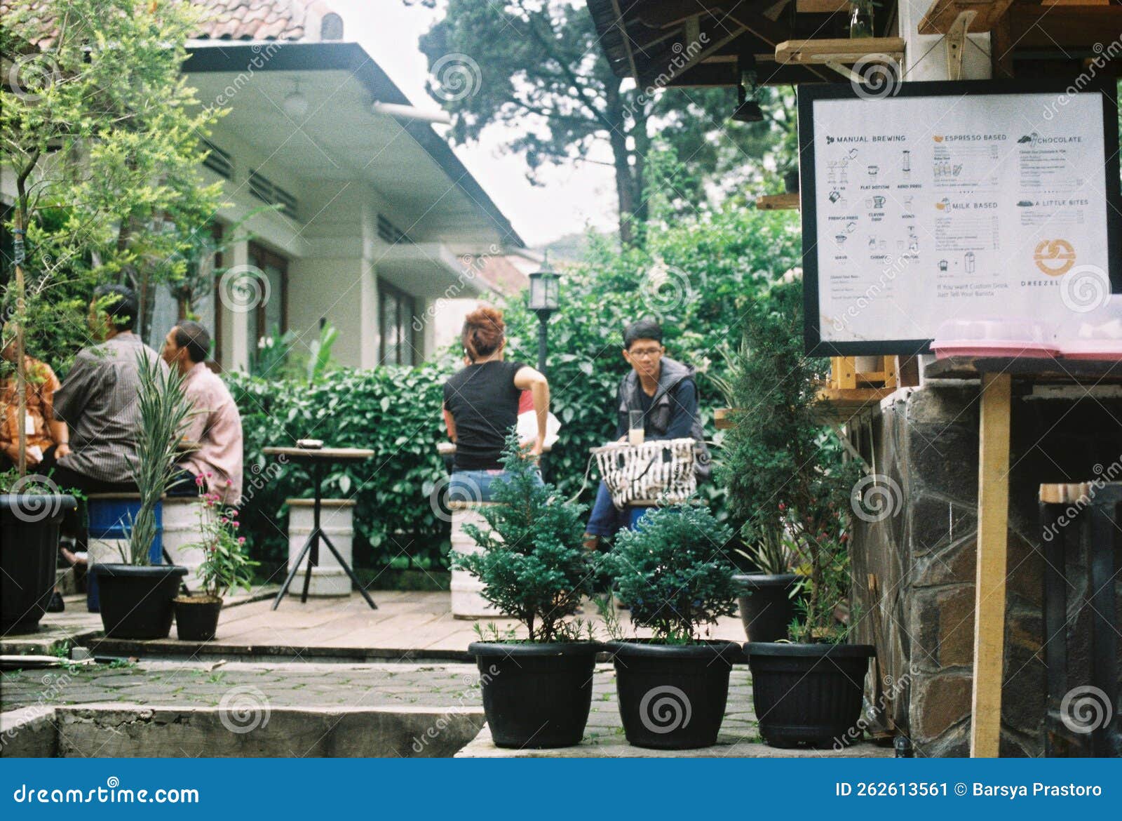 Dreezel Coffeeshop in Bandung, Indonesia Editorial Photo - Image of ...