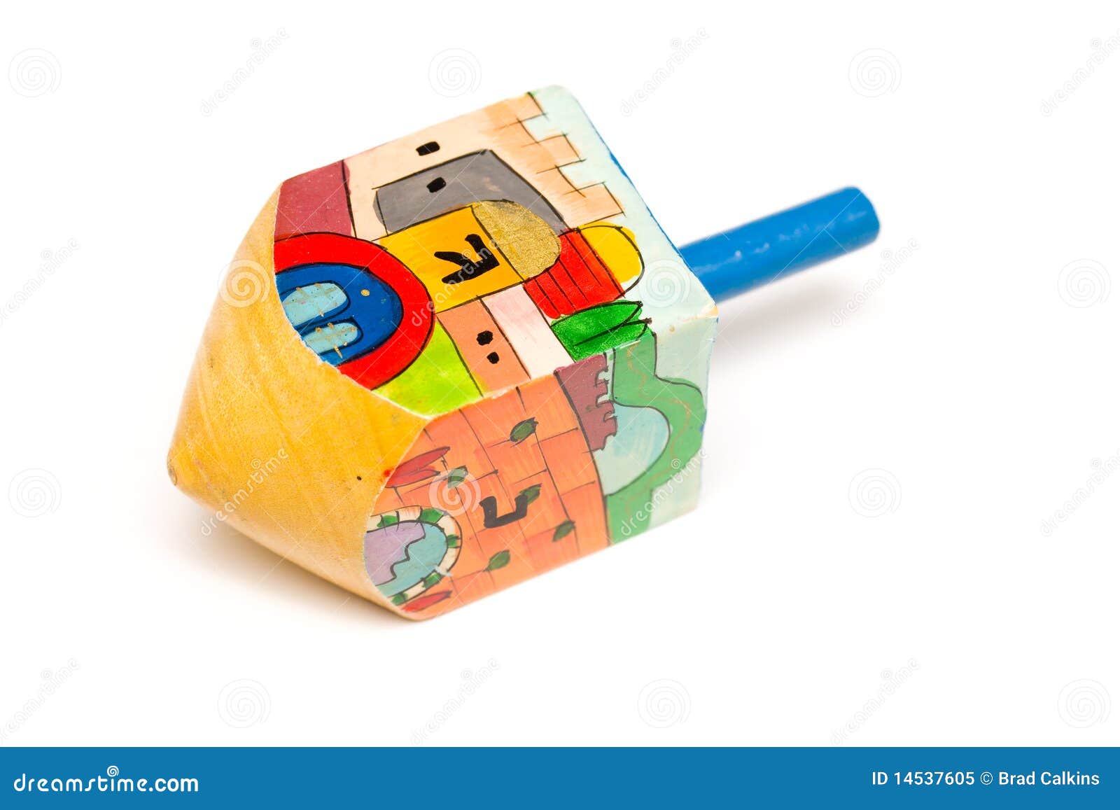 Dreidel stock image. Image of symbol, sham, religion - 14537605