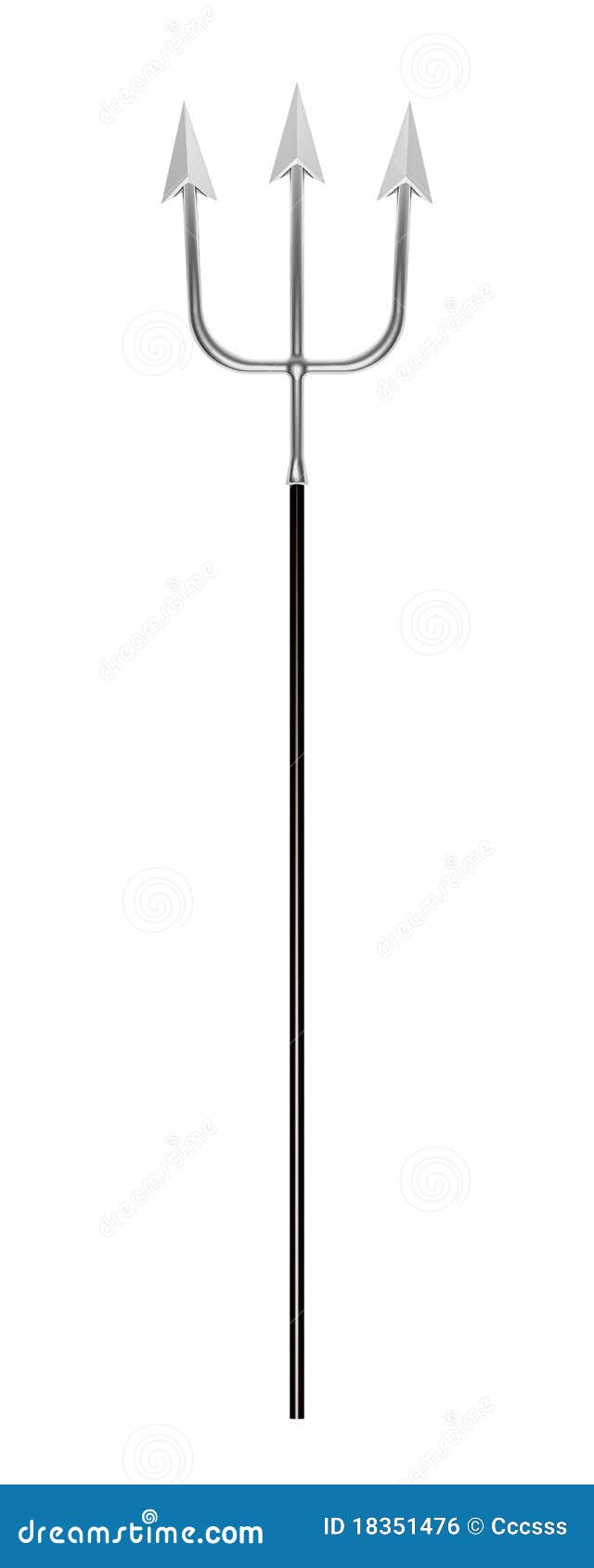 Dreizack Lizenzfreies Stockbild - Bild: 18351476