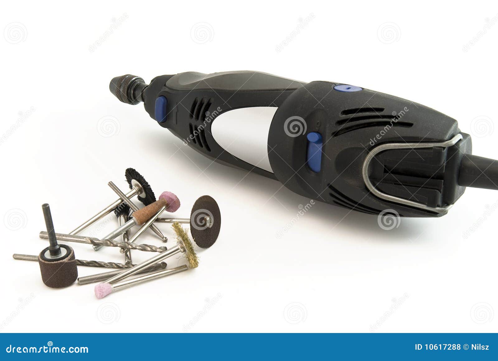 Dremel drill tool stock photo. Image of machine, mini - 10617288
