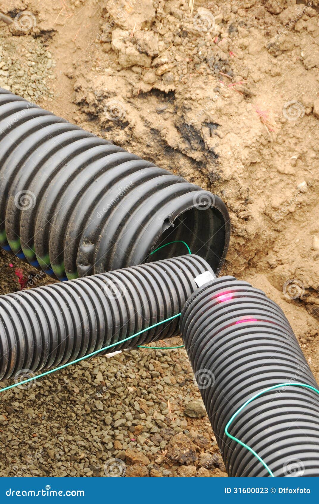 Dren principal imagen de archivo. Imagen de industria - 31600023