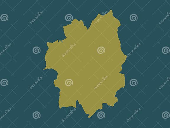 Drenas, Kosovo. Solid. No Legend Stock Illustration - Illustration of ...
