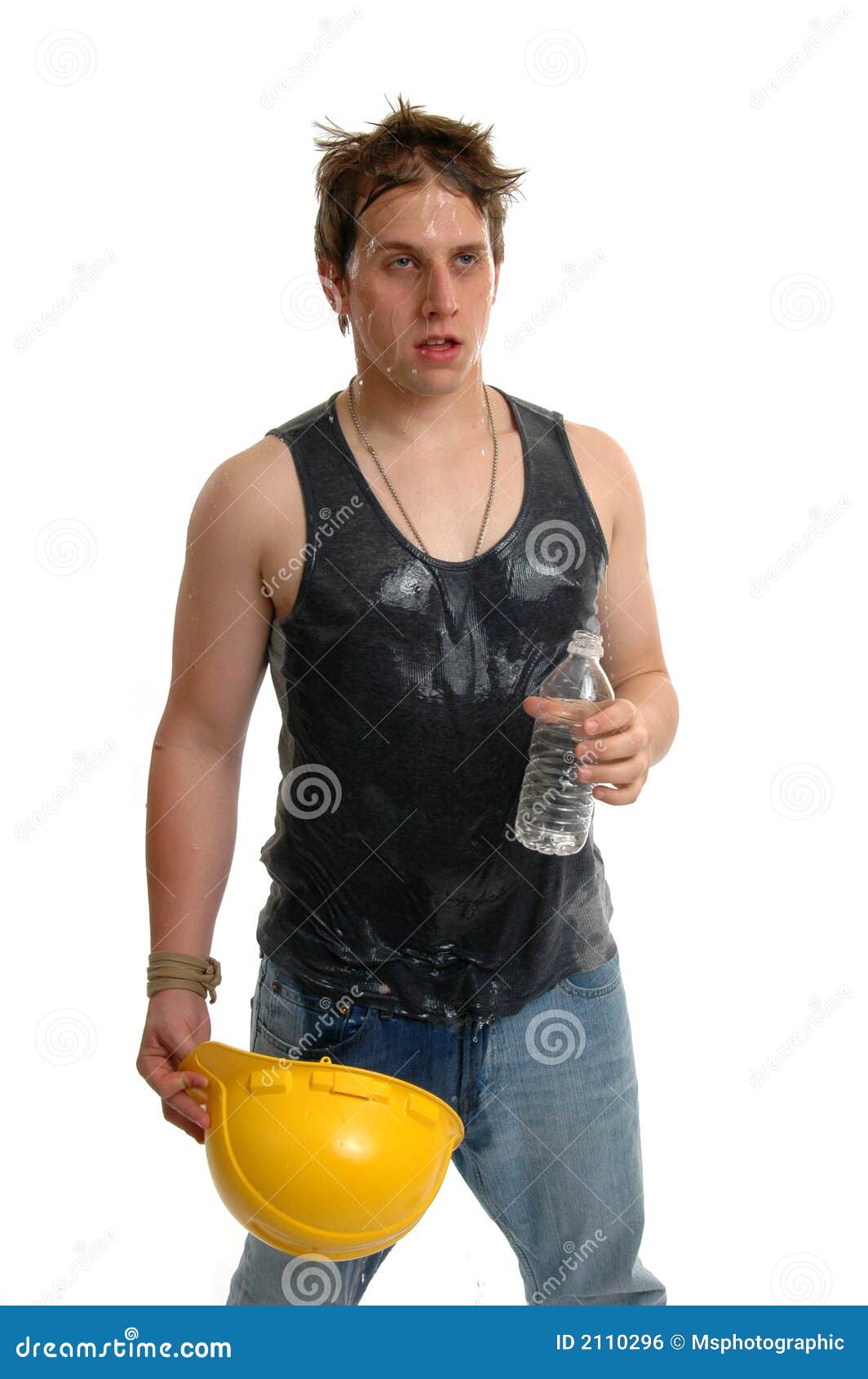 Drenched stock photo. Image of soaked, bottle, drenched - 2110296