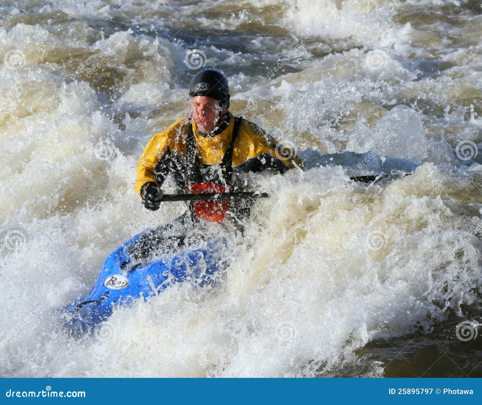Drenched Playboater editorial photography. Image of intense - 25895797