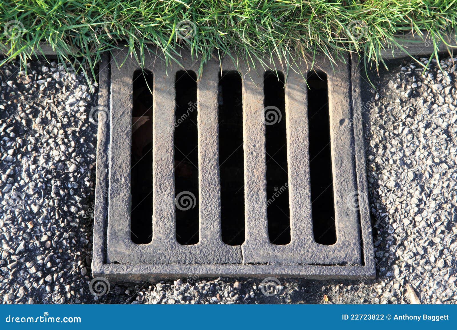 Drene la cubierta foto de archivo. Imagen de drenaje - 22723822