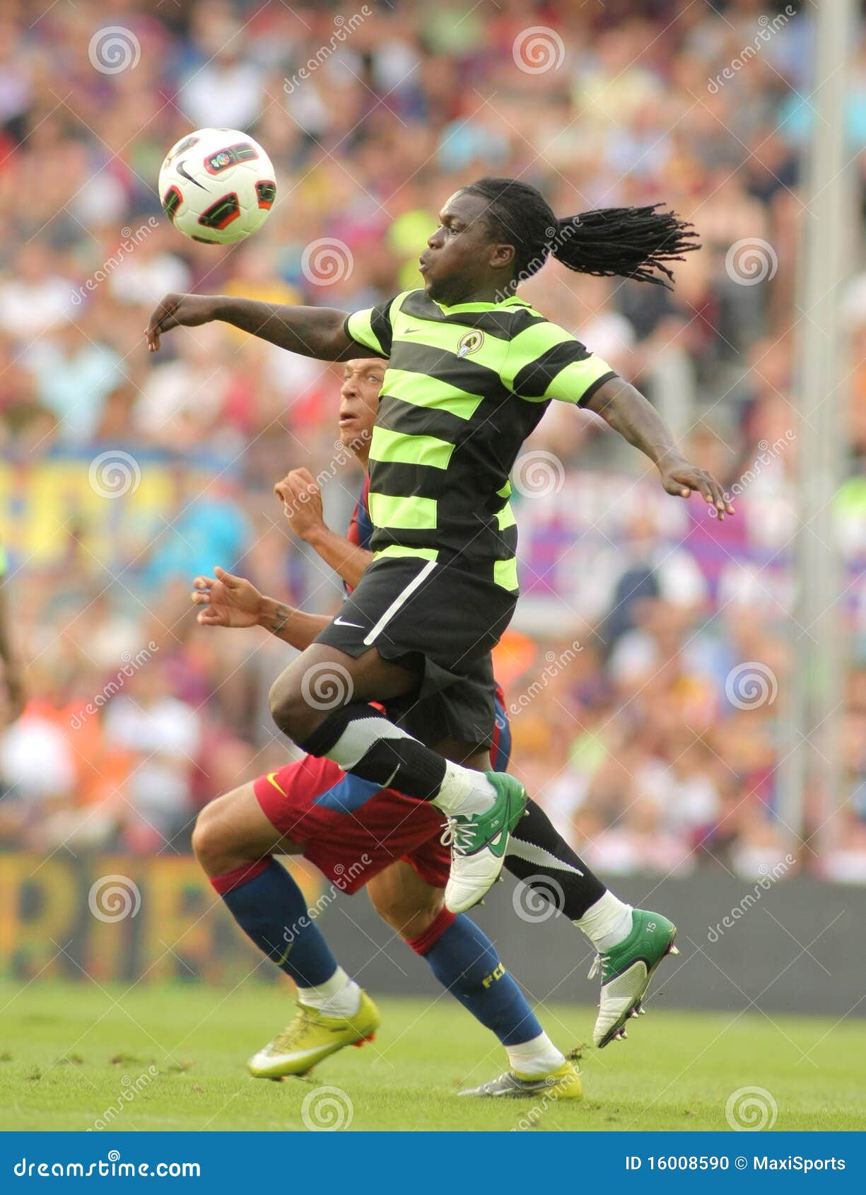 Hercules C.F. Alicante City Center Football Ground - Athletics Stadium ...