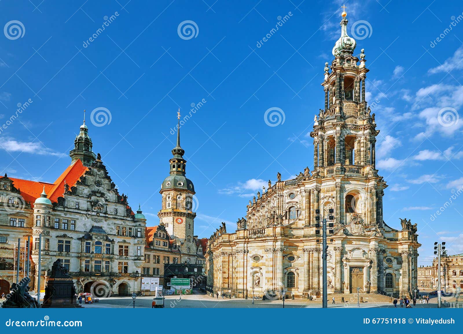 DRESDA, GERMANIA 8 SETTEMBRE 2015: Dresda Frauenkirche (Chur Fotografia ...