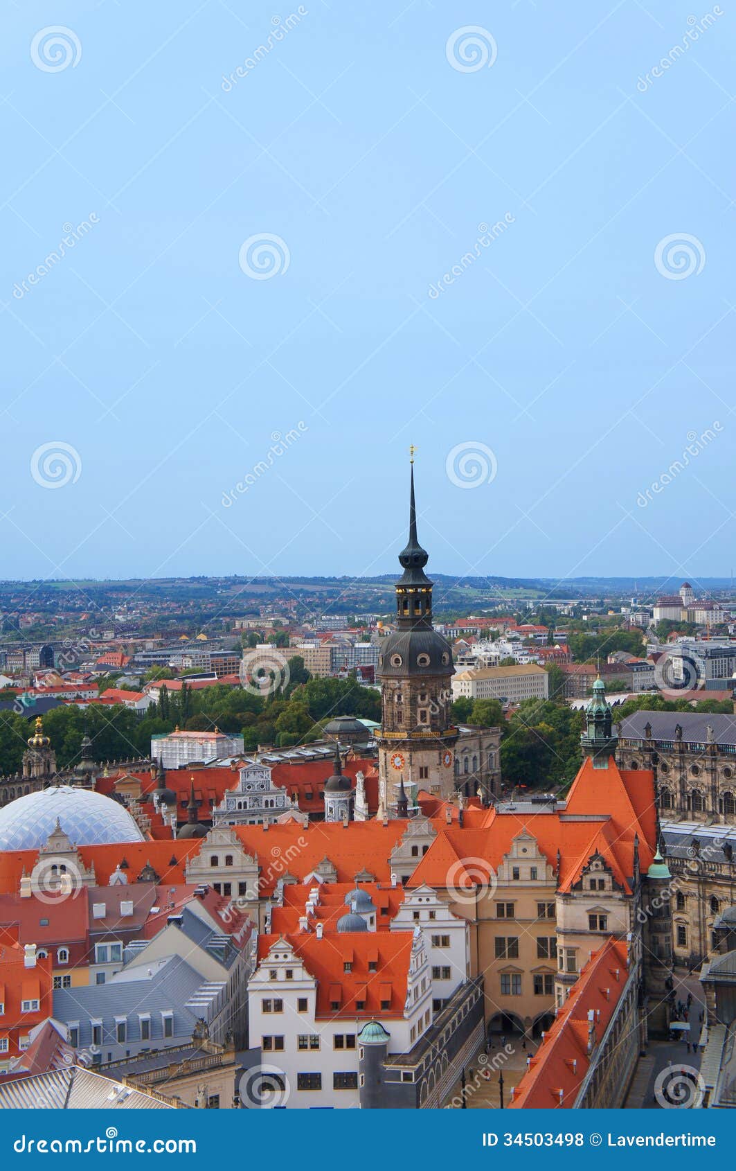 Dresda Royal Palace (castello), Germania Fotografia Stock - Immagine di ...
