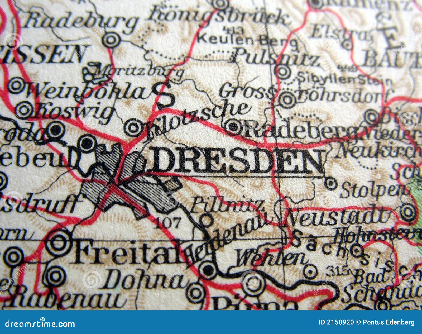 Dresden stock photo. Image of road, pages, state, states - 2150920
