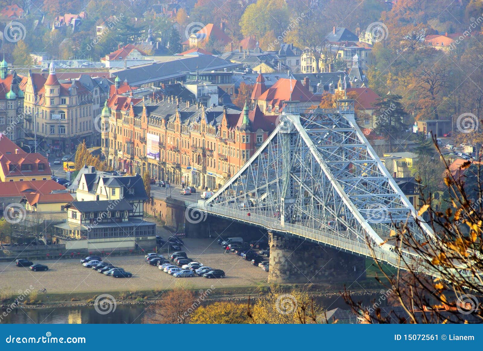 Dresden Blue Wonder stock image. Image of europe, dresden - 15072561
