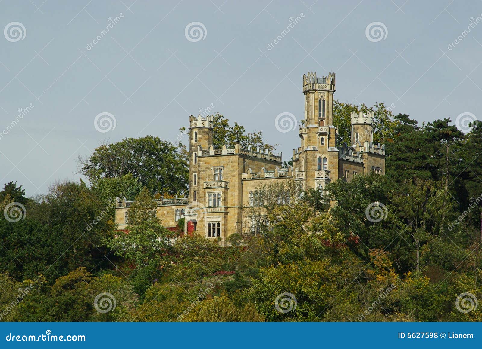 Dresden castle Eckberg stock photo. Image of eckberg, tower - 6627598