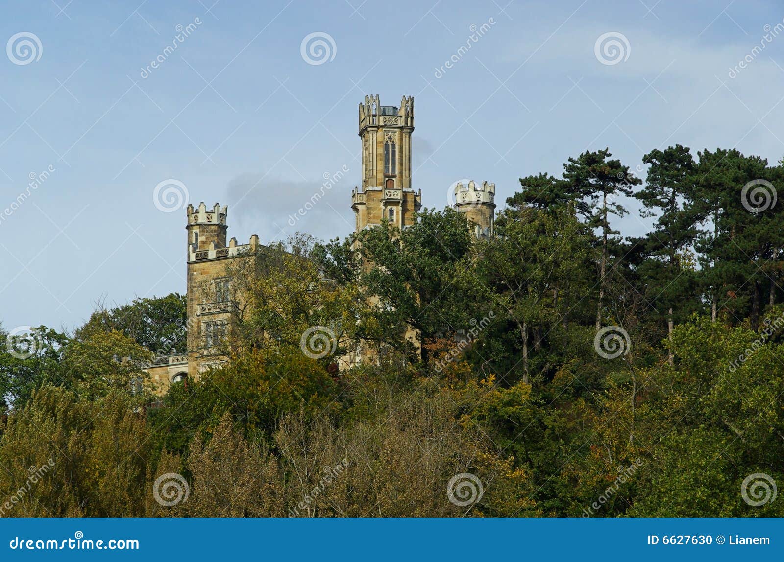Dresden castle Eckberg stock photo. Image of tree, germany - 6627630