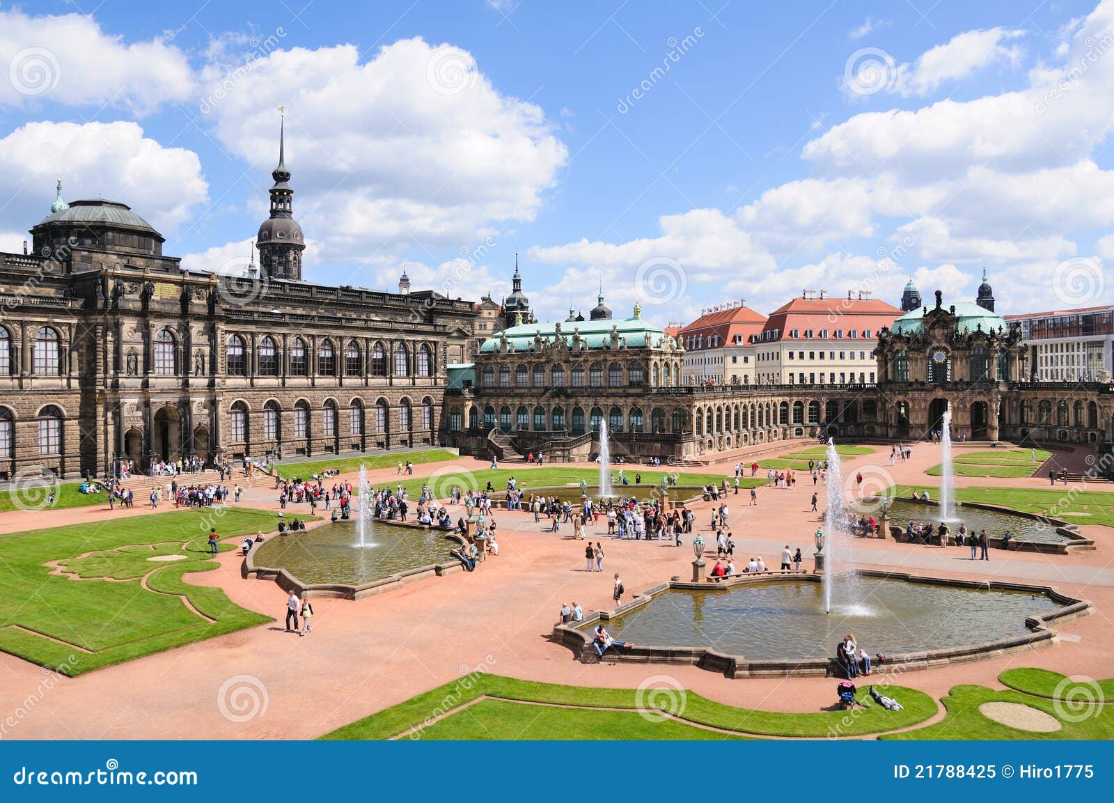 Dresden, Germany stock image. Image of houses, historic - 21788425