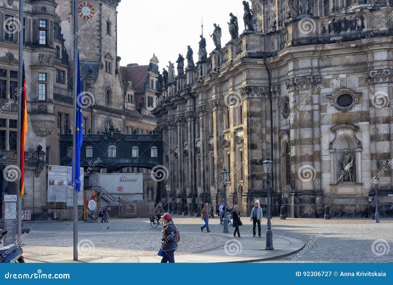 Dresden, Germany editorial photography. Image of religion - 92306727
