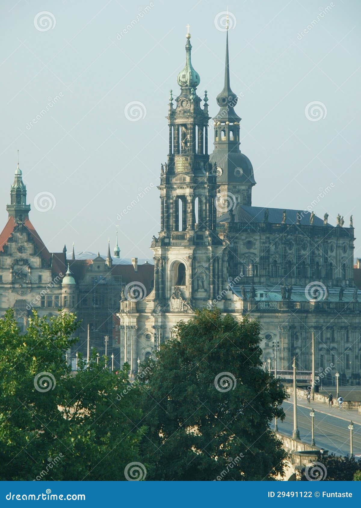 Dresden old city stock photo. Image of dresden, landscape - 29491122
