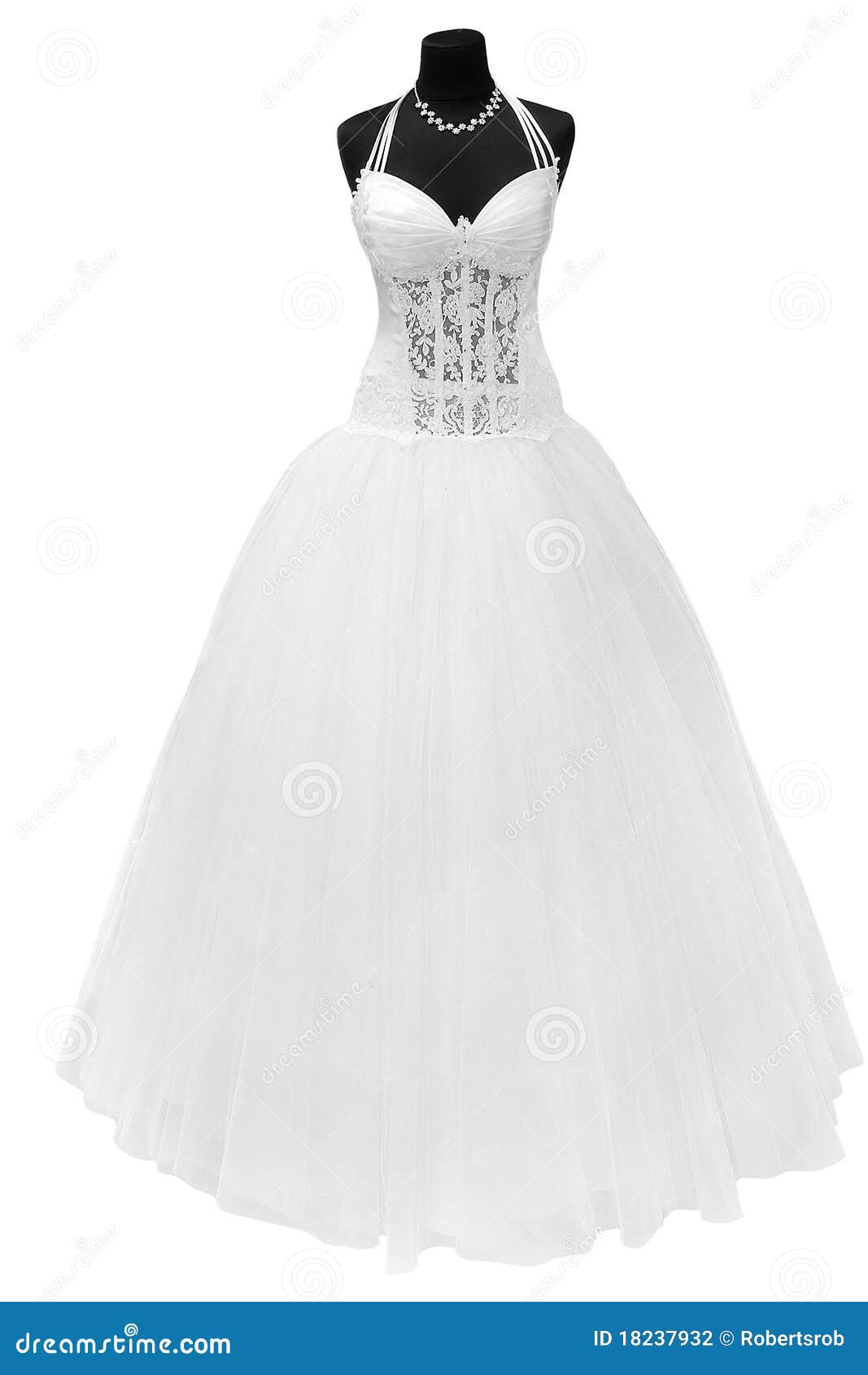Dress stock photo. Image of cloth, marriage, garments - 18237932