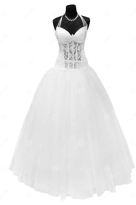 Dress stock photo. Image of cloth, marriage, garments - 18237932