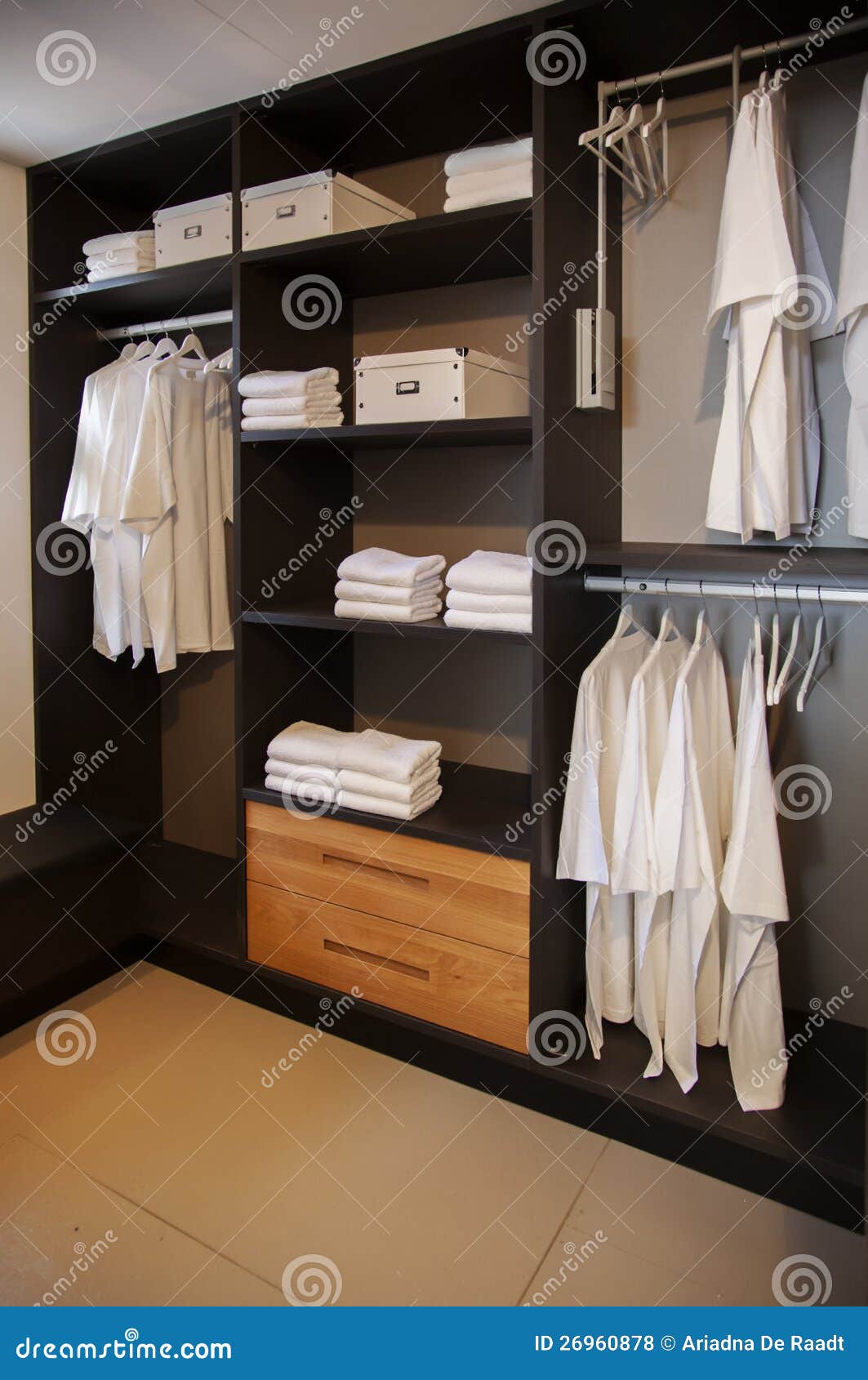 Dress closet stock photo. Image of objects, pattern, open - 26960878