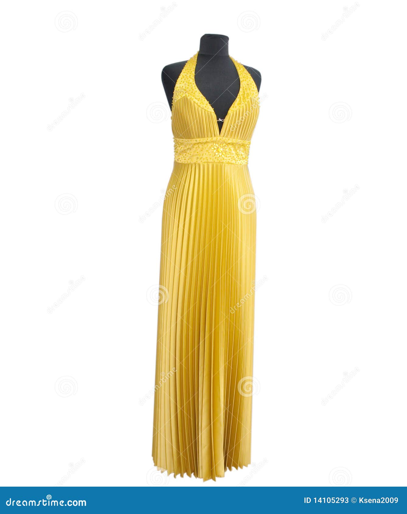 Dress on a dummy stock image. Image of mannequin, model - 14105293