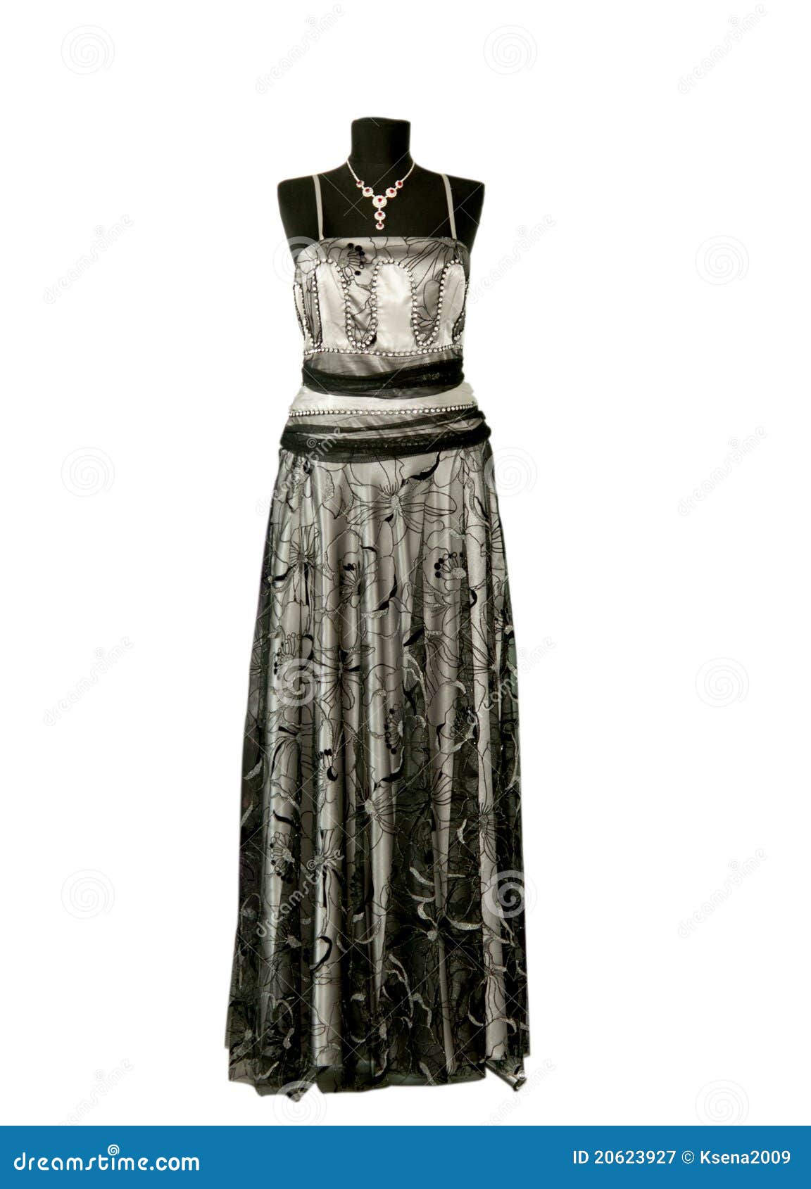 Dress on a dummy stock image. Image of sale, elegance - 20623927
