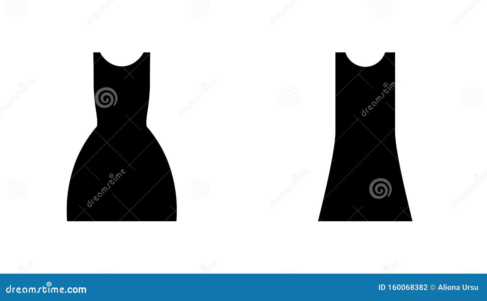 Dress icon vector design stock vector. Illustration of collection ...