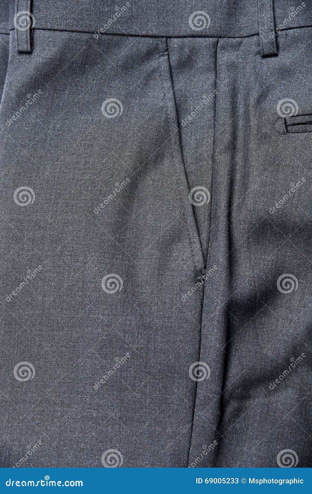 Dress slacks stock image. Image of pocket, material, closeup - 69005233