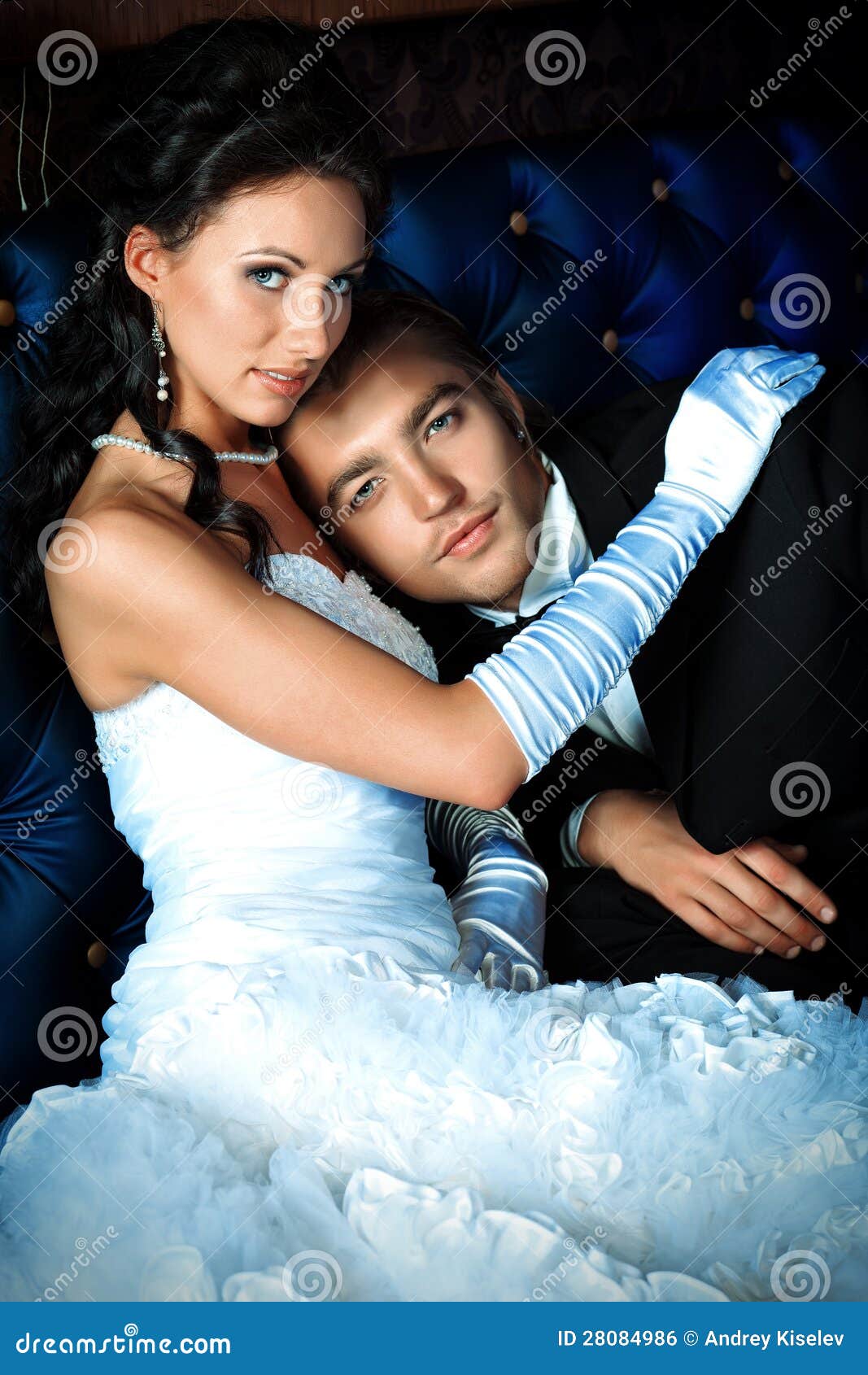 Dress weding stock photo. Image of fiance, indoor, bride - 28084986