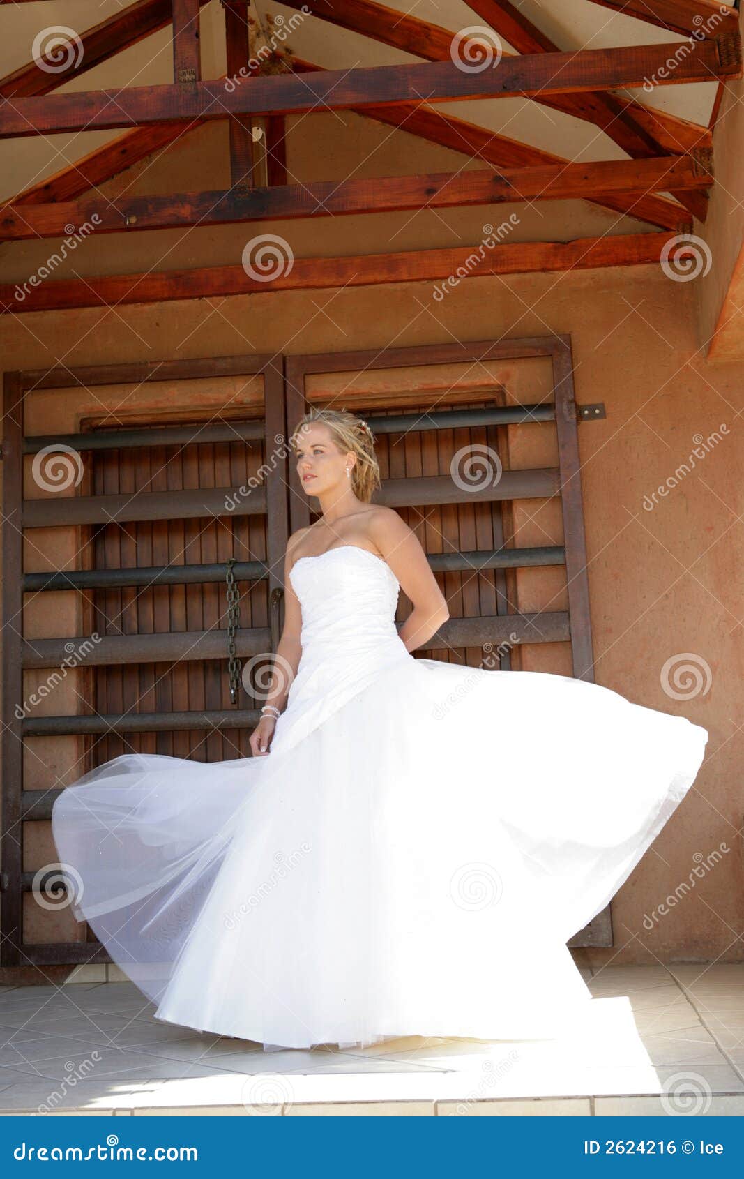 Dress Wind stock photo. Image of marriage, dream, innocence - 2624216