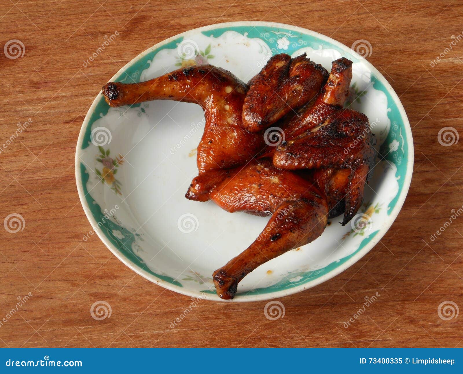 Dressed Roast Squab in Soy Sauce Stock Image - Image of cantonese ...